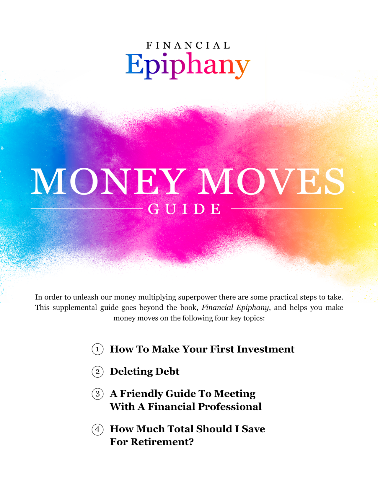 Financial Epiphany - Reimagine Your Financial Life